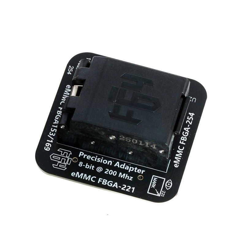 Flash 64 eMMC 4 in1 BGA Socket Adapter - All Spares