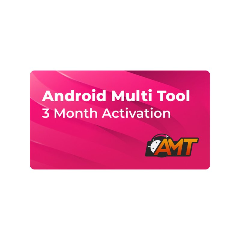 Activación Android Multi Tool por 3 meses - GsmServer